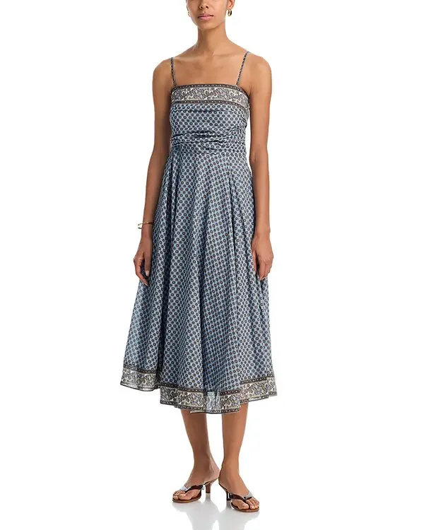 Veronica Beard Lana Printed Dress