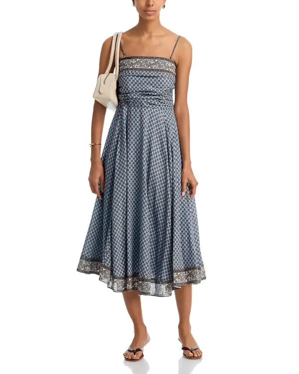 Veronica Beard Lana Printed Dress