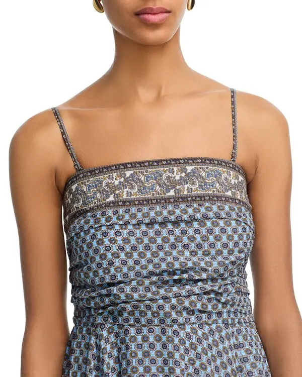 Veronica Beard Lana Printed Dress
