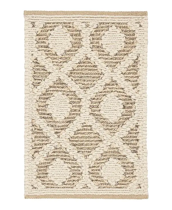 DASH & ALBERT Dash Albert Annie Selke Da1160 Capri Soumak Area Rug, 8'0x10'0 - Tan/ Beige