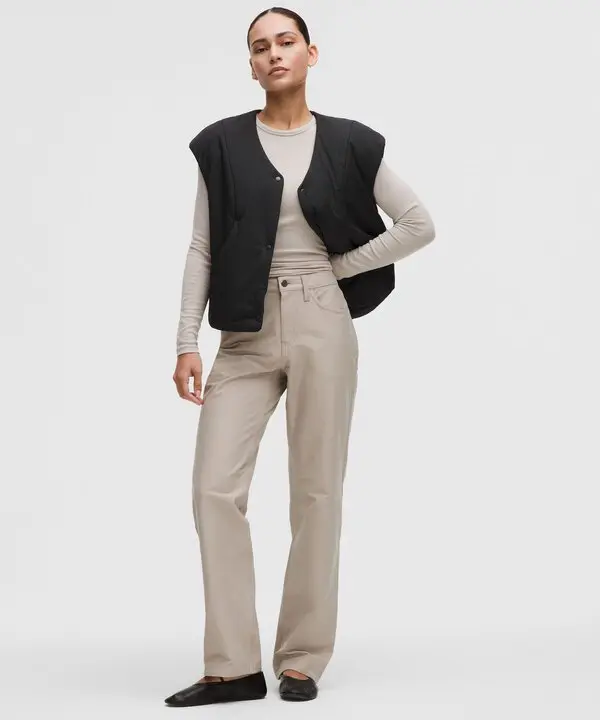Lululemon Thermozen Insulated Vest - Super Dark