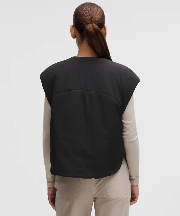 Lululemon Thermozen Insulated Vest - Super Dark