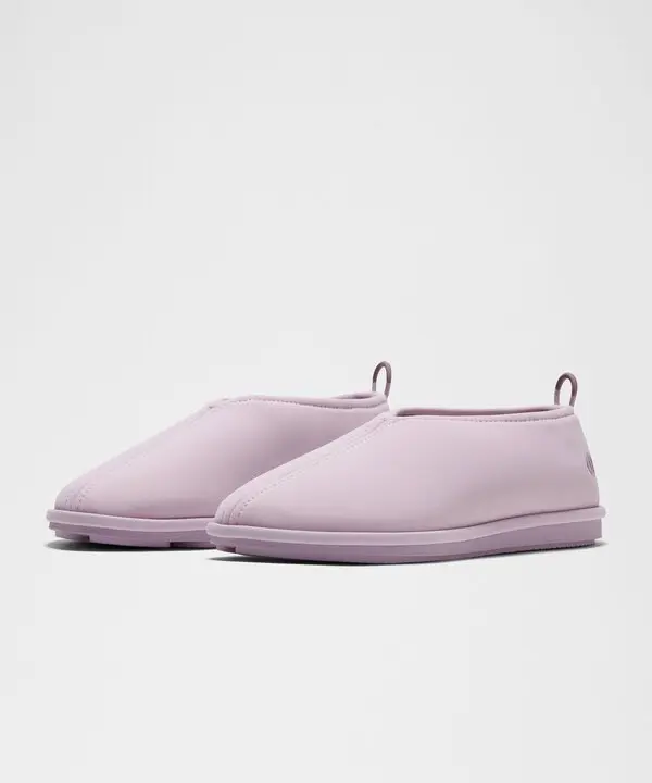 Lululemon Flat Mate Slip On - Lilac Play/lotus Lavender/lotus Lavender