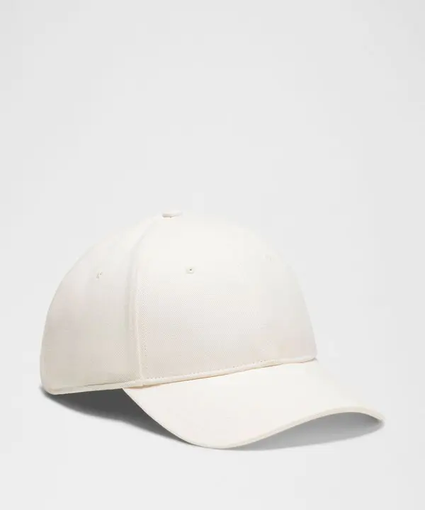 Lululemon Structured Classic Ball Cap - Coconut Ivory