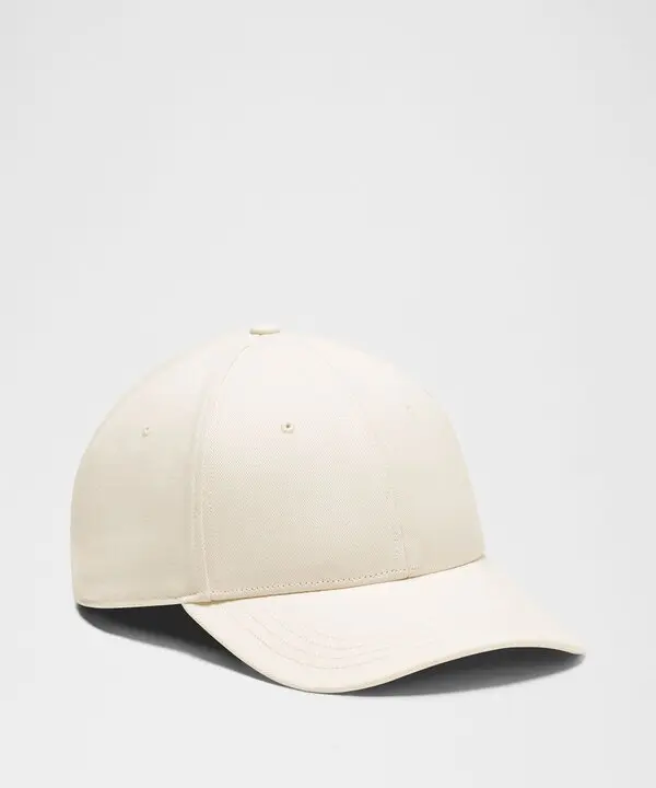 Lululemon Structured Classic Ball Cap - Light Ivory