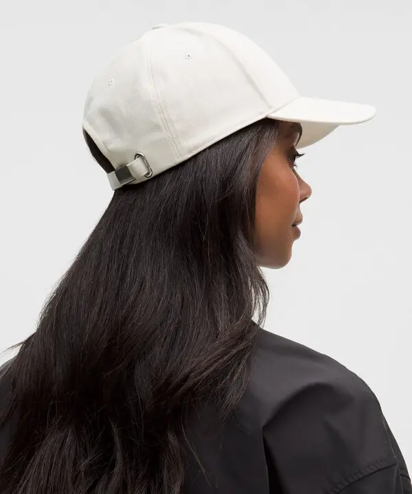 Lululemon Structured Classic Ball Cap - Light Ivory