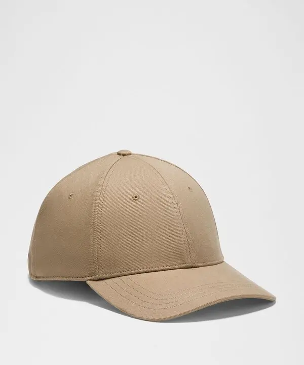 Lululemon Structured Classic Ball Cap - Oakwood Tan