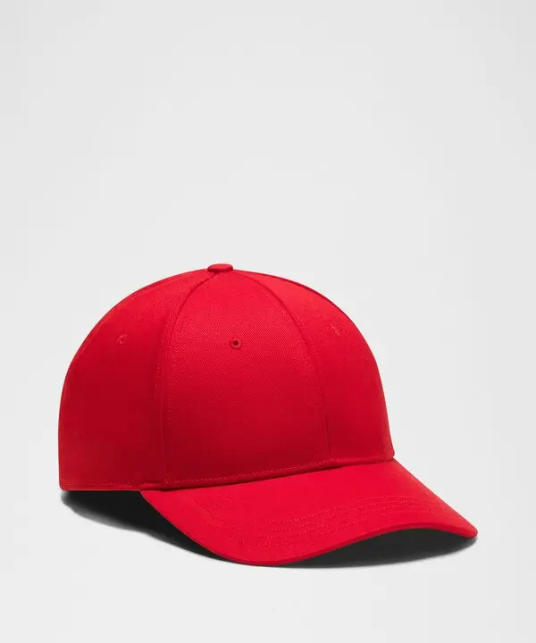Lululemon Structured Classic Ball Cap - Oxford Red