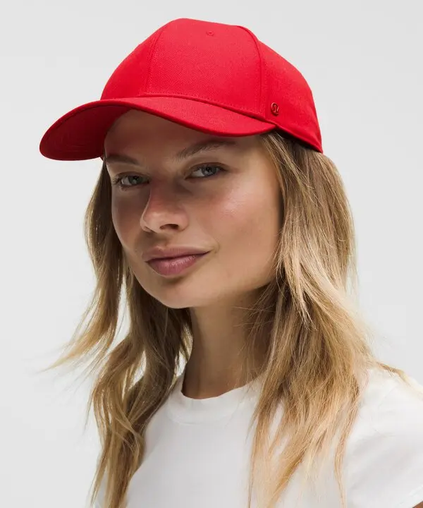Lululemon Structured Classic Ball Cap - Oxford Red