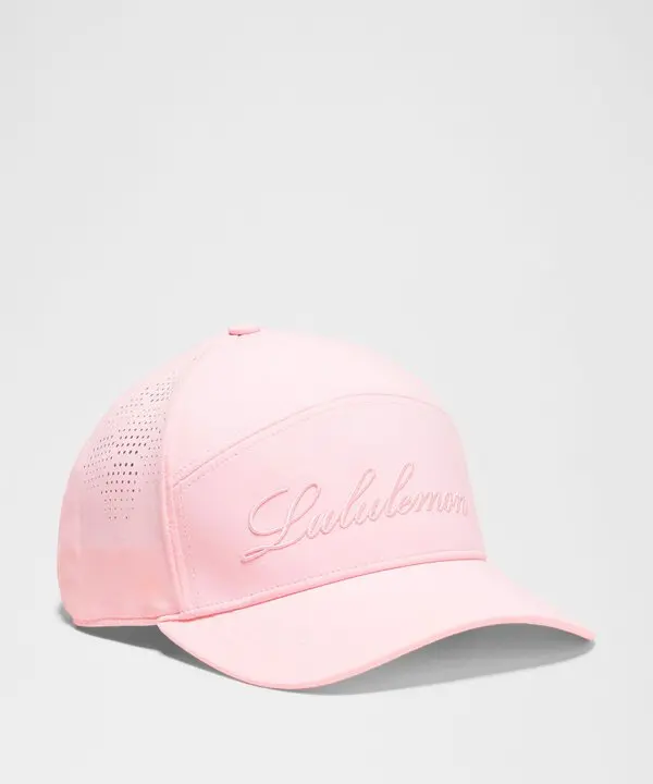 Lululemon Game Days Snapback - Pink Pearl