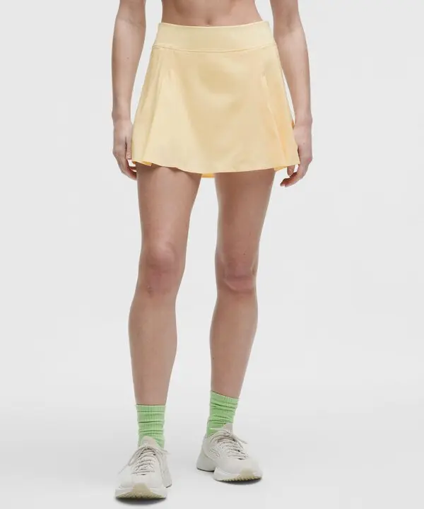 Lululemon A-line Tennis Skirt - Butter Cream