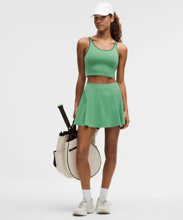 Lululemon A-line Tennis Skirt - Canteen Green