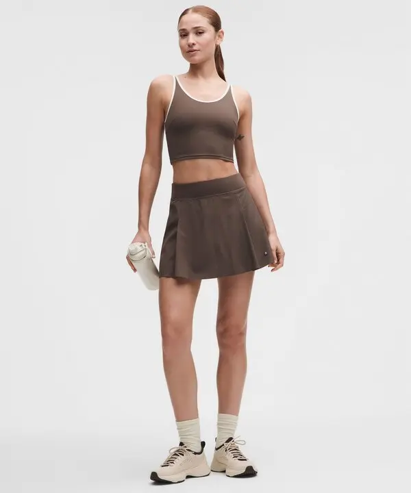 Lululemon A-line Tennis Skirt - Pinecone