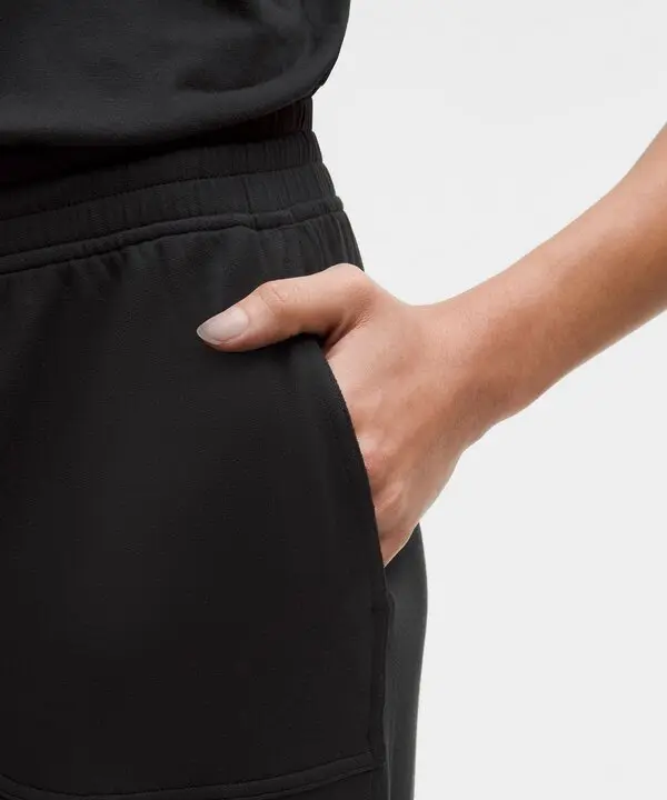 Lululemon Becalm Cinch-waist Jumpsuit - Black