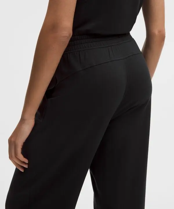 Lululemon Becalm Cinch-waist Jumpsuit - Black