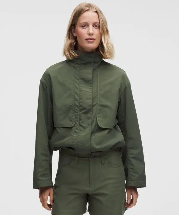 Lululemon Always Effortless Jacket - Sassy Sage