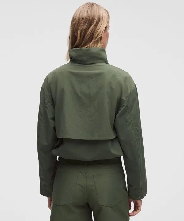 Lululemon Always Effortless Jacket - Sassy Sage