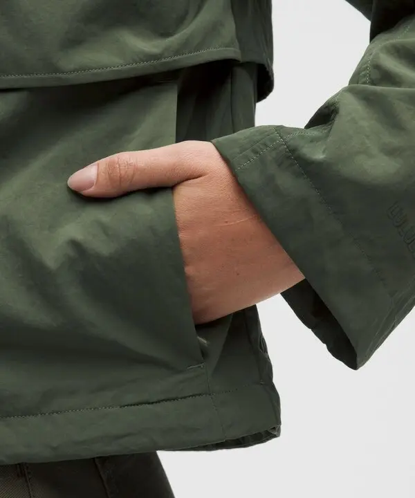 Lululemon Always Effortless Jacket - Sassy Sage