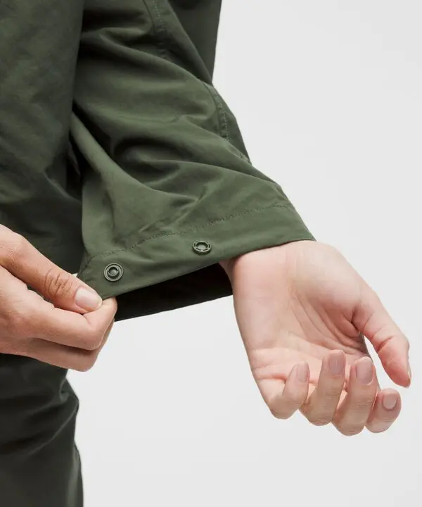 Lululemon Always Effortless Jacket - Sassy Sage