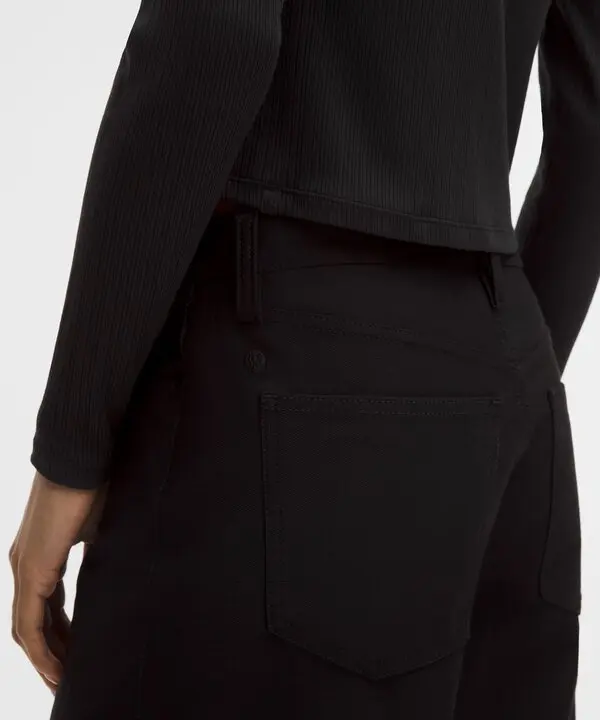 Lululemon Micro-ribbed Button-up Cardigan - Black