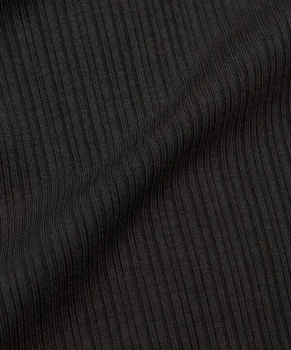 Lululemon Micro-ribbed Button-up Cardigan - Black