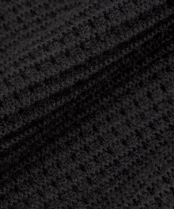Lululemon Cotton-blend Knit Collared Cardigan - Black