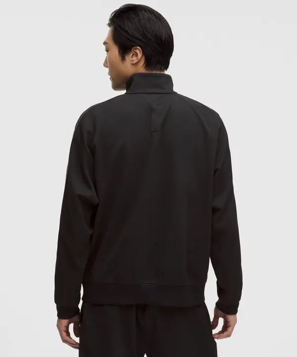 Lululemon Pique Relaxed-fit Track Jacket - Black