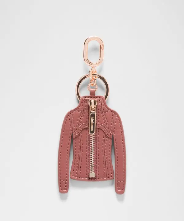 Lululemon Define Jacket Keychain - Dusk/rose Gold