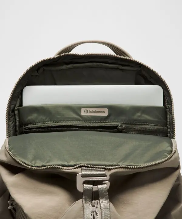 Lululemon 3-in-1 Gym Duffle Bag Large 35l - Cypress Forest/deep Forest
