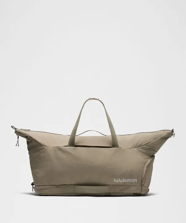 Lululemon 3-in-1 Gym Duffle Bag Large 35l - Cypress Forest/deep Forest