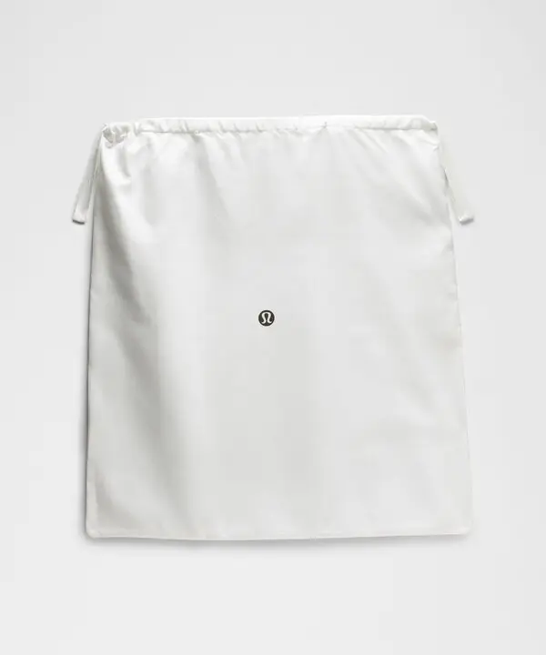 Lululemon Classic Tote Bag 14l - Black/coconut Ivory/silver