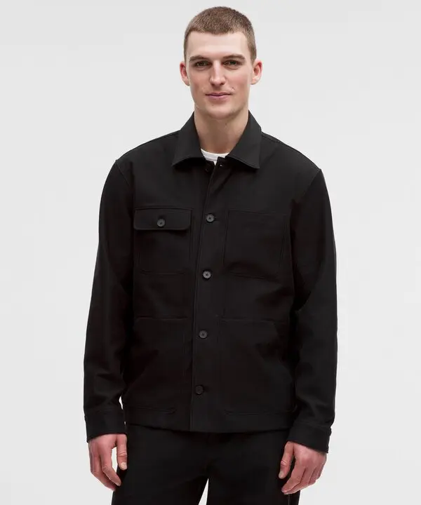 Lululemon Utilitech Twill Chore Coat - Black