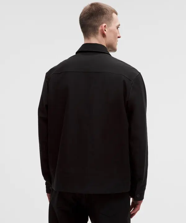 Lululemon Utilitech Twill Chore Coat - Black