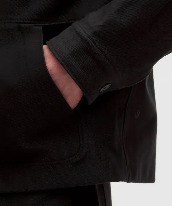 Lululemon Utilitech Twill Chore Coat - Black