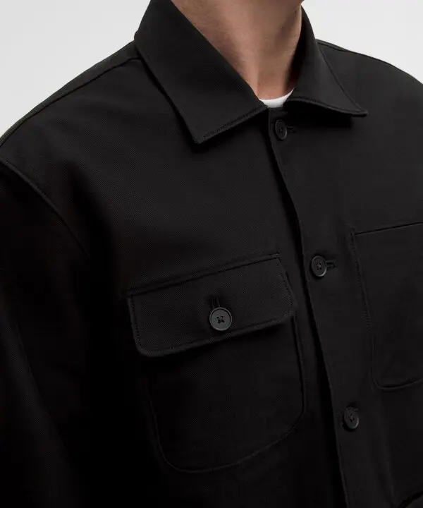 Lululemon Utilitech Twill Chore Coat - Black