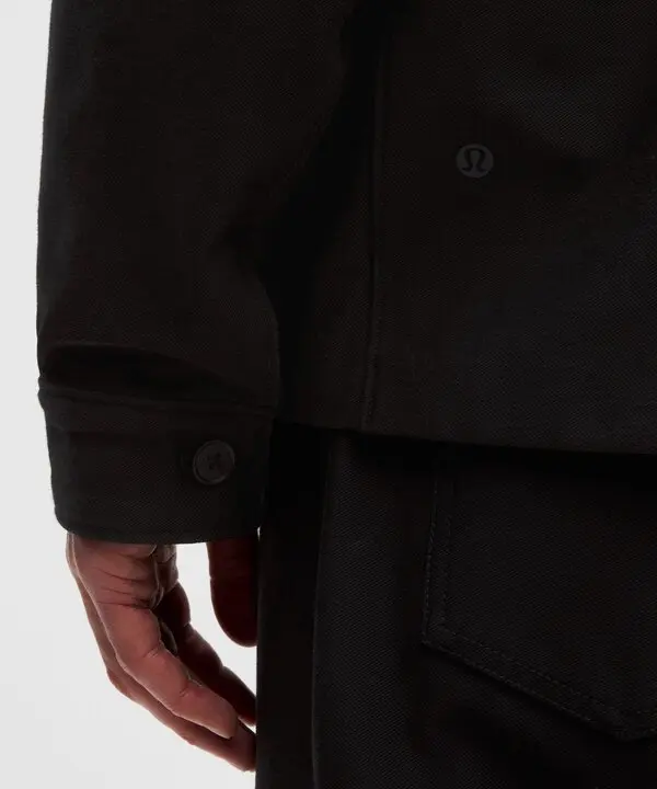 Lululemon Utilitech Twill Chore Coat - Black