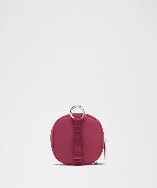 Lululemon Clippable Commuter Organizer Pouch - Raspberry Rave/dreamy Blue/silver