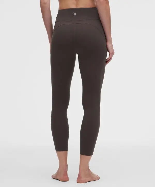 Lululemon Groove Drawcord High-rise Tight 25 - Mahogany Muse