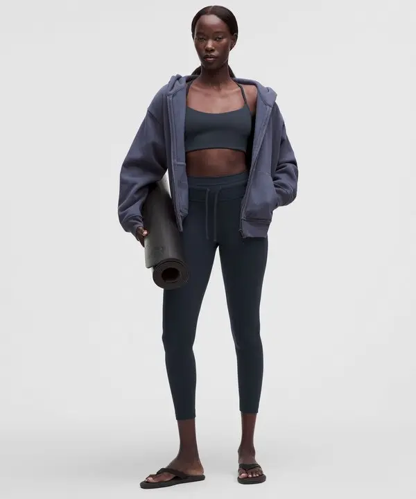 Lululemon Groove Drawcord High-rise Tight 25 - True Navy