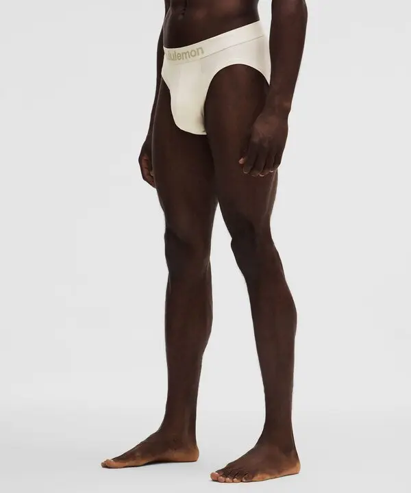 Lululemon Always In Motion Brief - Bone
