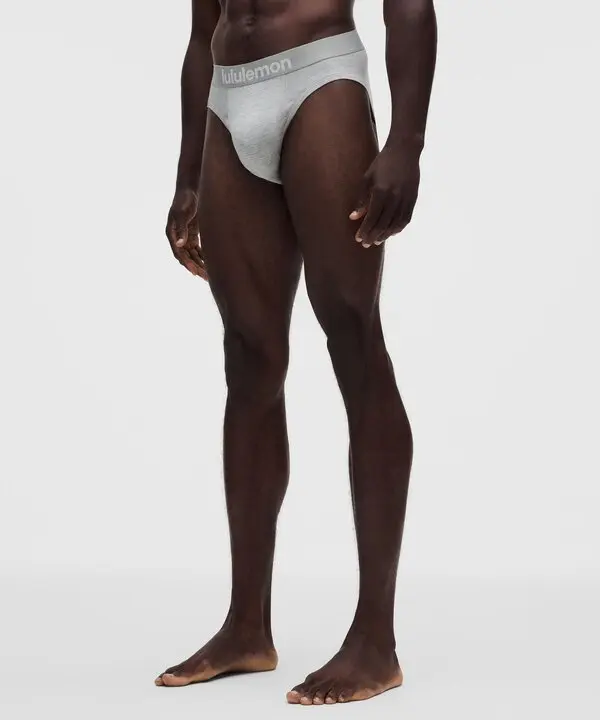 Lululemon Always In Motion Brief - Heathered Silver Drop
