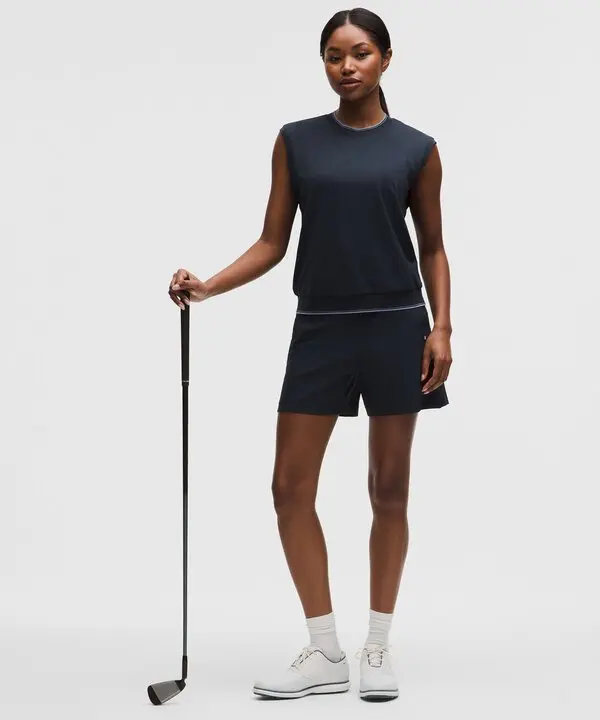 Lululemon Stretch Twill Golf Short - True Navy