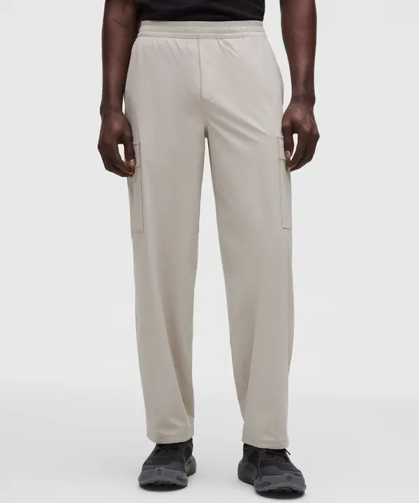 Lululemon Stretch-ripstop Relaxed Cargo Pant - Downtown Tan