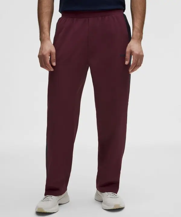 Lululemon Pique Relaxed-fit Track Pant - Burgundy Bay