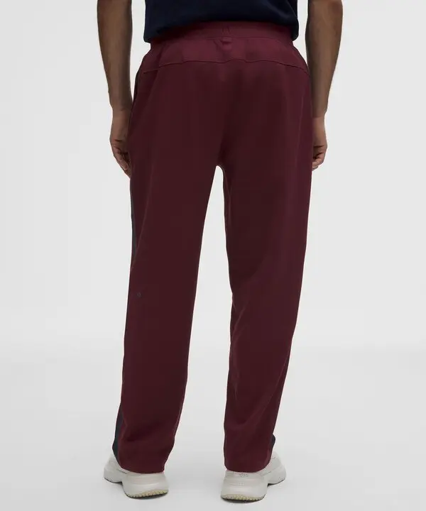 Lululemon Pique Relaxed-fit Track Pant - Burgundy Bay