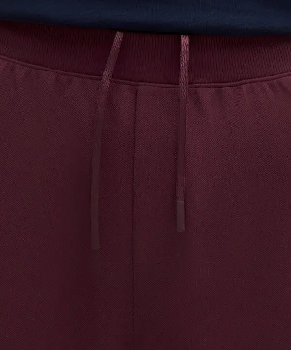 Lululemon Pique Relaxed-fit Track Pant - Burgundy Bay