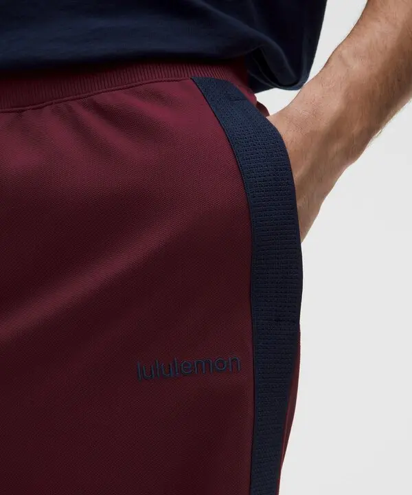 Lululemon Pique Relaxed-fit Track Pant - Burgundy Bay