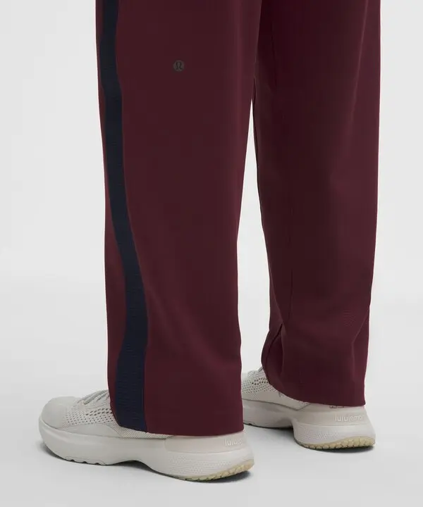 Lululemon Pique Relaxed-fit Track Pant - Burgundy Bay