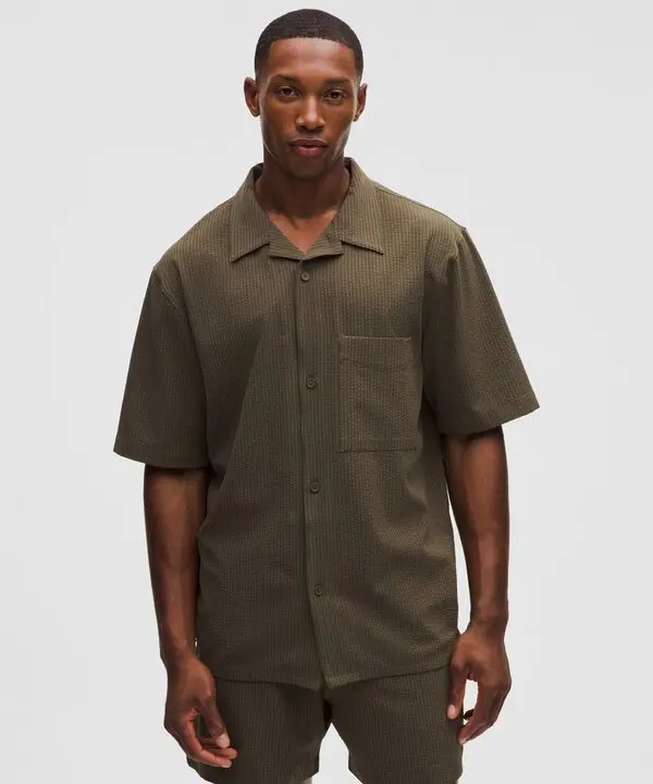 Lululemon Airing Easy Camp-collar Shirt