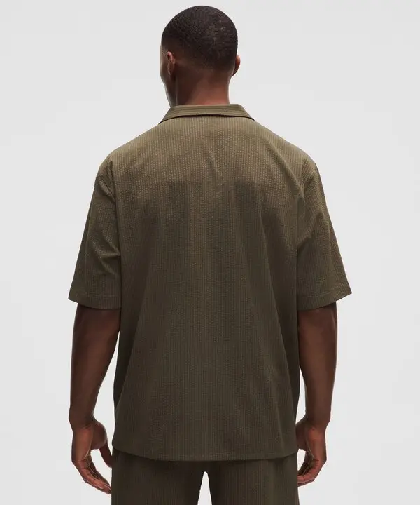 Lululemon Airing Easy Camp-collar Shirt